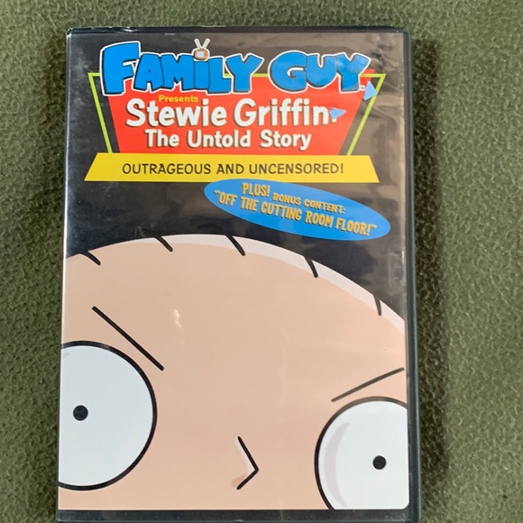 Media | Guc Family Guy Stevie Griffin The Untold Story Off The Cutting ...